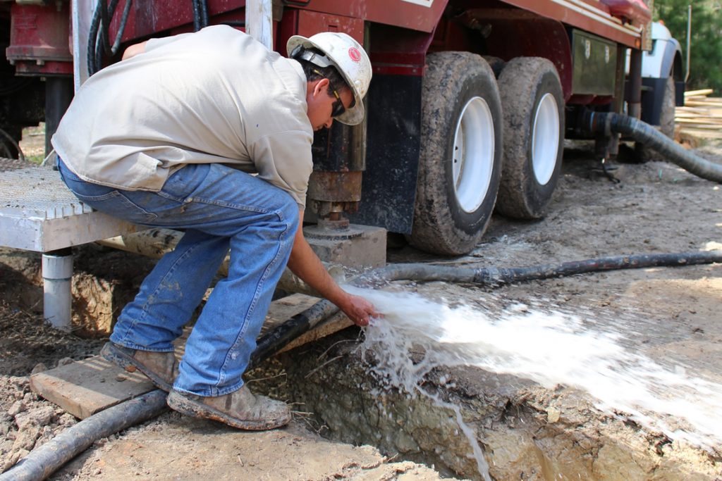 Texas Residential Water Well / Groundwater Well Service & Rehabilitation
